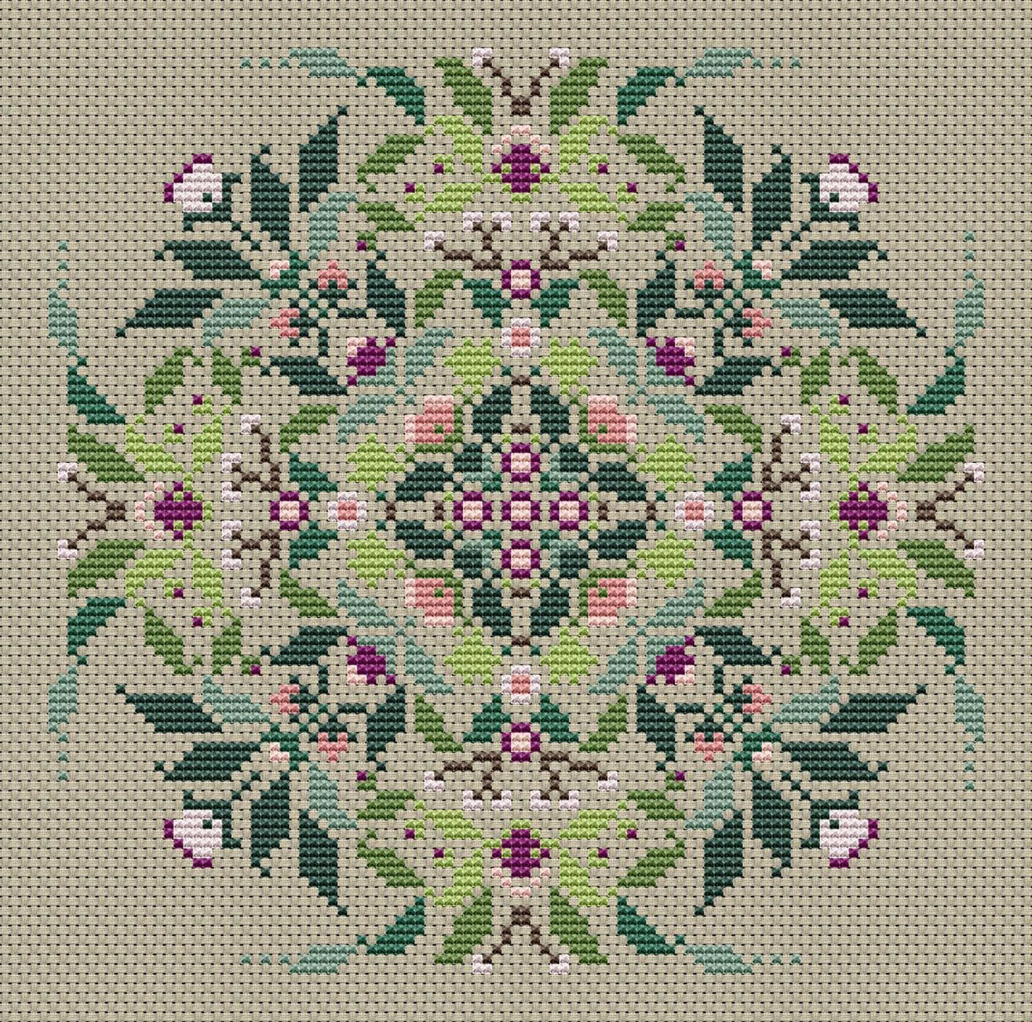 Bohemian Art Patterns Carolyn Manning Designs Clementine Bohemian