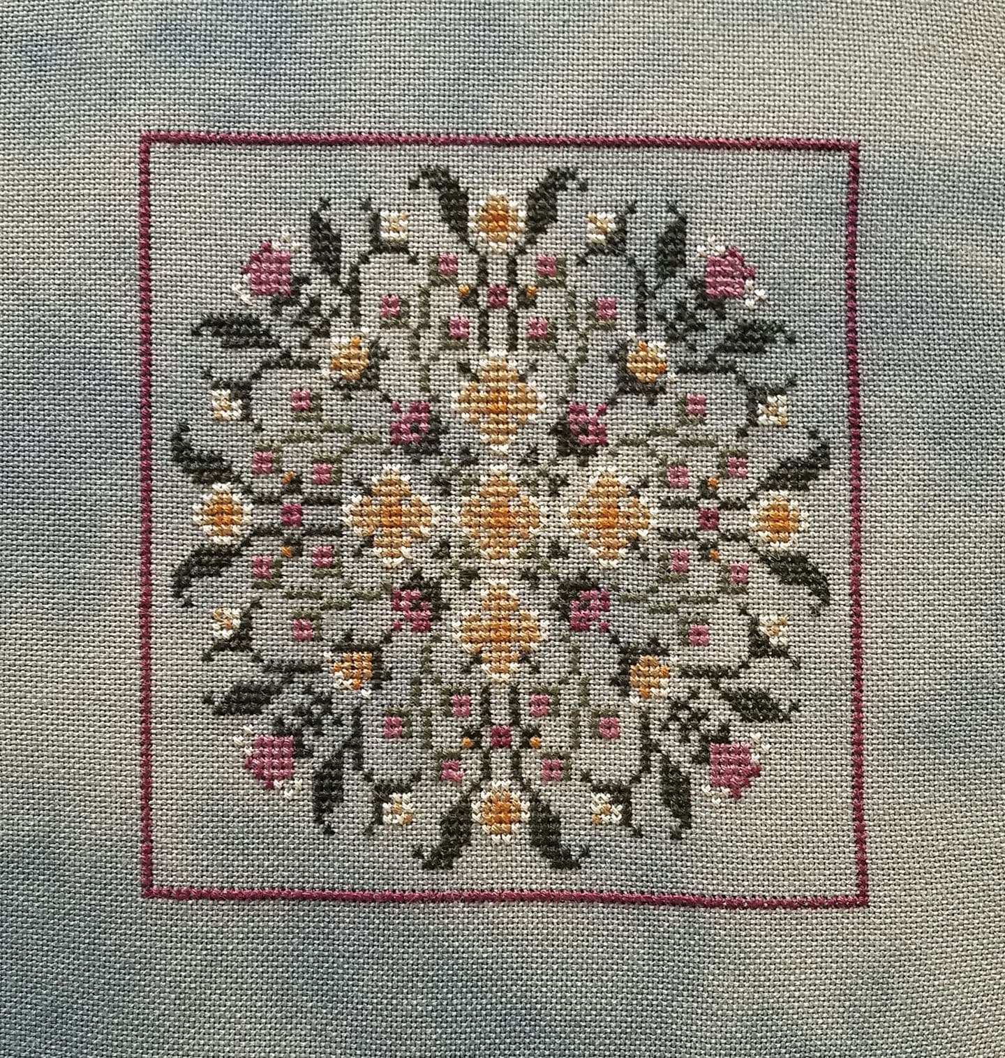 Carolyn Manning Designs Hazel printed cross stitch chart