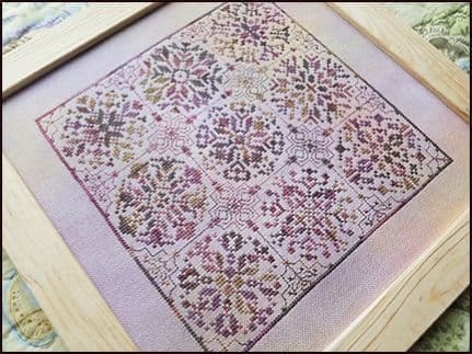 Carolyn Manning Designs Hope printed cross stitch chart