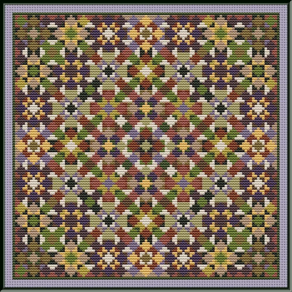 Carolyn Manning Designs Lammas printed cross stitch chart