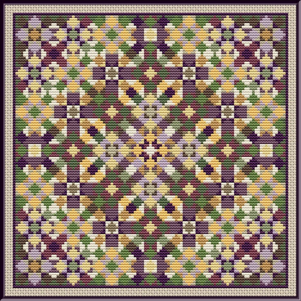 Carolyn Manning Designs Litha printed cross stitch chart