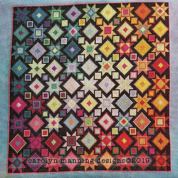 Carolyn Manning Designs Make a Wish printed cross stitch chart