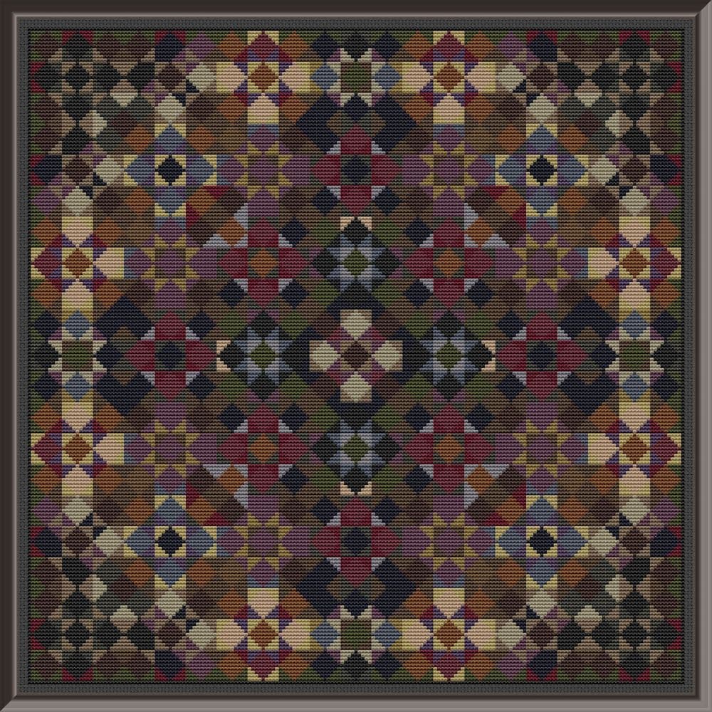 Carolyn Manning Designs Odin printed cross stitch chart