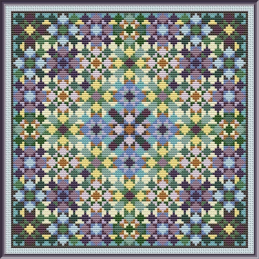 Carolyn Manning Designs Ostara - Spring Equinox printed cross stitch chart