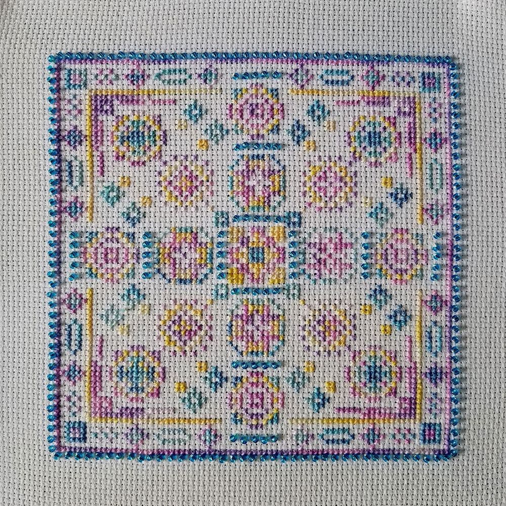 Carolyn Manning Designs Salt Water Taffy printed cross stitch chart