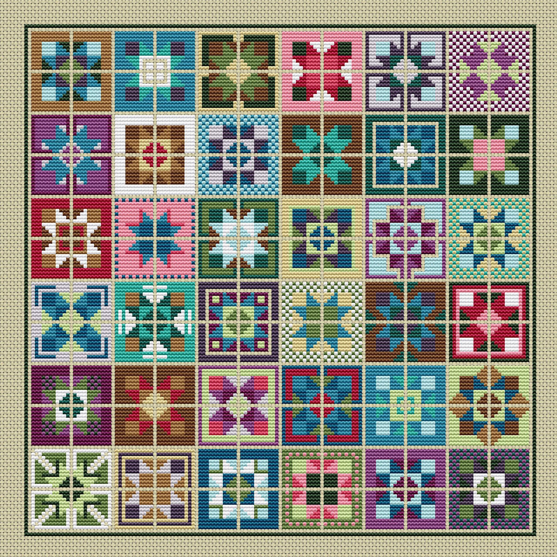 Carolyn Manning Designs Stargazer printed cross stitch chart