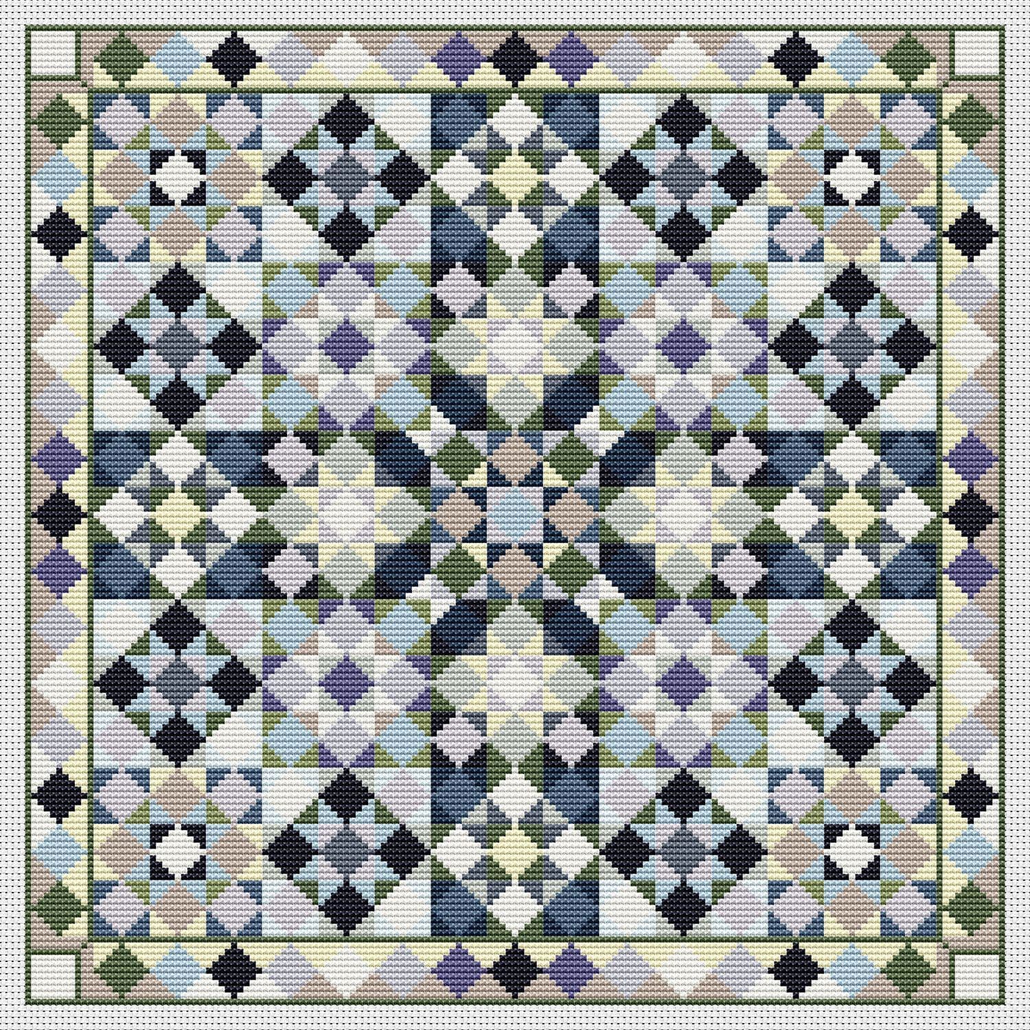 Carolyn Manning Designs Starstruck printed cross stitch chart