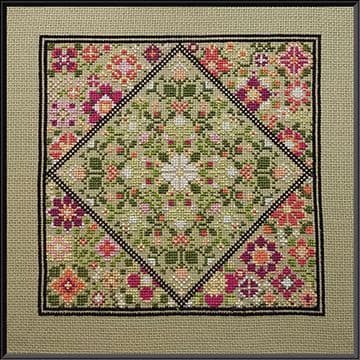 Carolyn Manning Designs The Meadow printed cross stitch chart