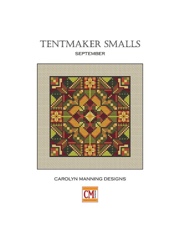 Carolyn Manning Designs The Tentmaker Smalls - September printed cross ...