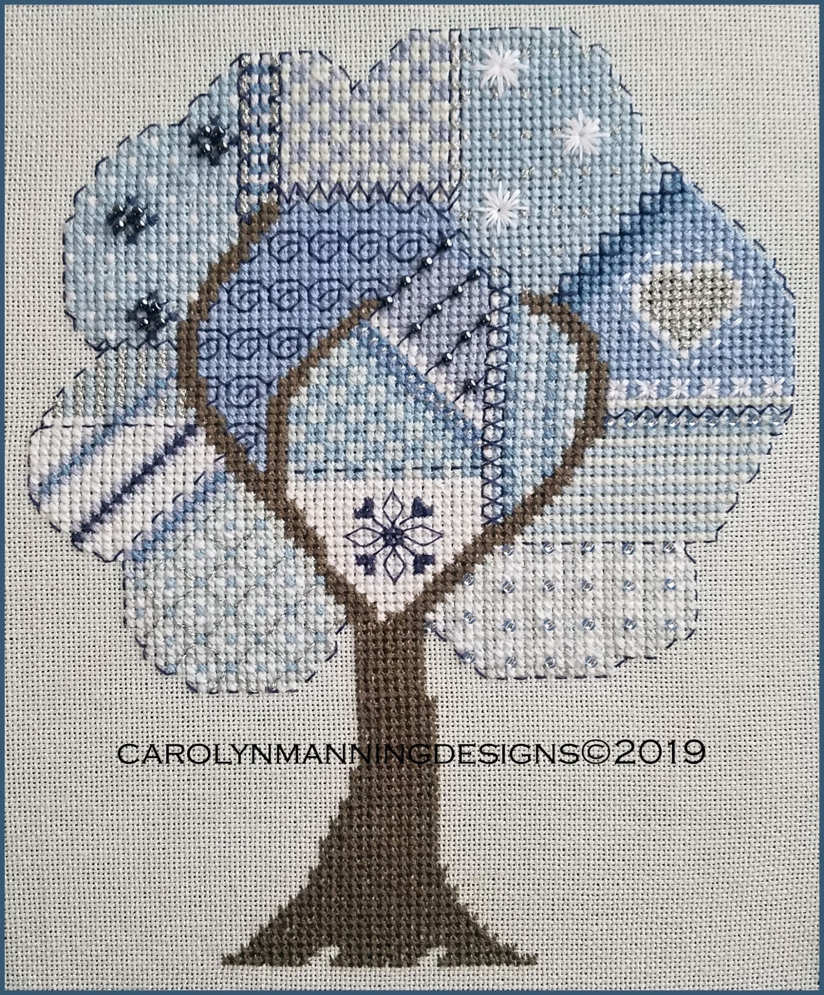 Tree Cross Stitch Patterns