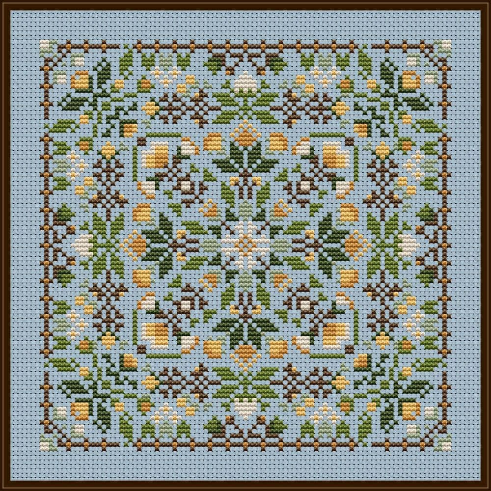 Carolyn Manning Designs Wander printed cross stitch chart
