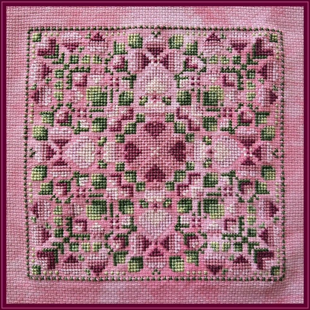 Carolyn Manning Designs You Have my Heart printed cross stitch chart