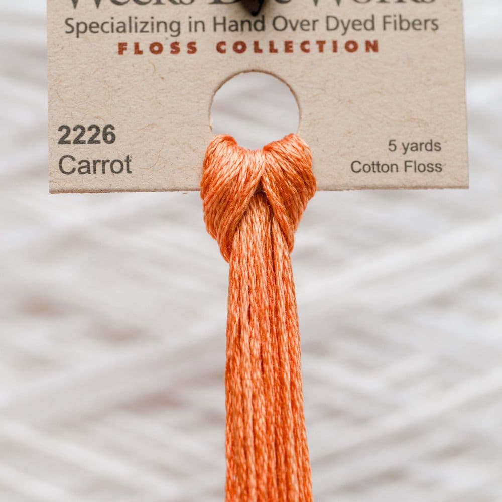 Carrot 2226 Weeks Dye Works thread