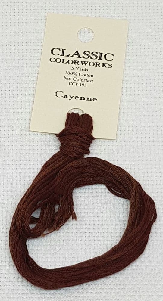 Cayenne Classic Colorworks CCT-193