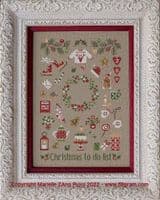 Christmas To Do List printed chart by Filigram