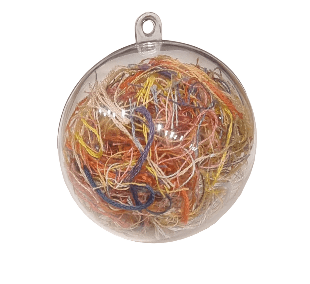 Clear Plastic Ball - Pack of 2