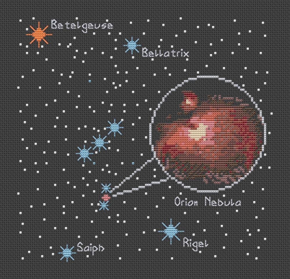 Orion Nebula Size Chart Orion Nebula (Messier 42 ) | Deep⋆Sky Corner