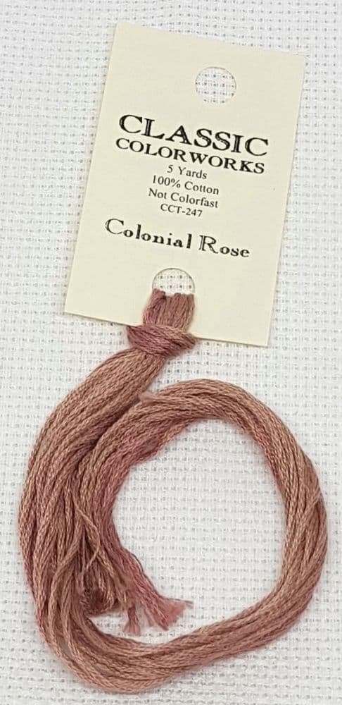 Colonial Rose Classic Colorworks CCT-247