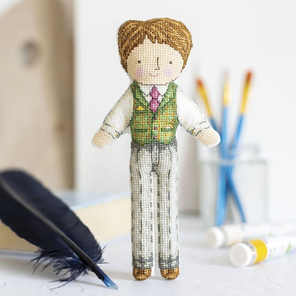 Dapper Doll James Doll WOXS Issue 349 2022 project pack