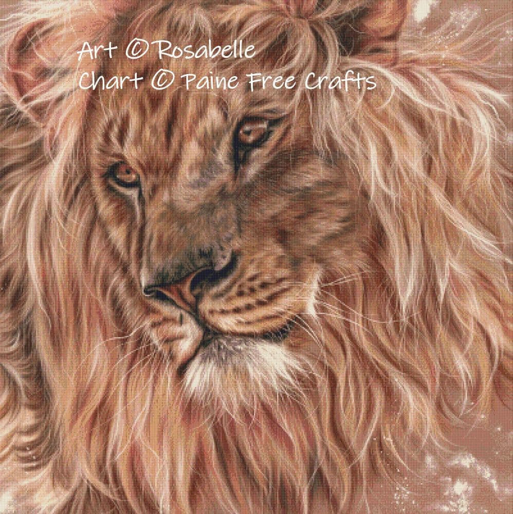 Destiny by Paine Free Crafts printed cross stitch chart