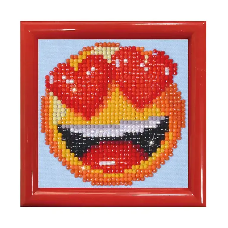 Diamond Dotz Diamond Painting Kit Smitten with Frame