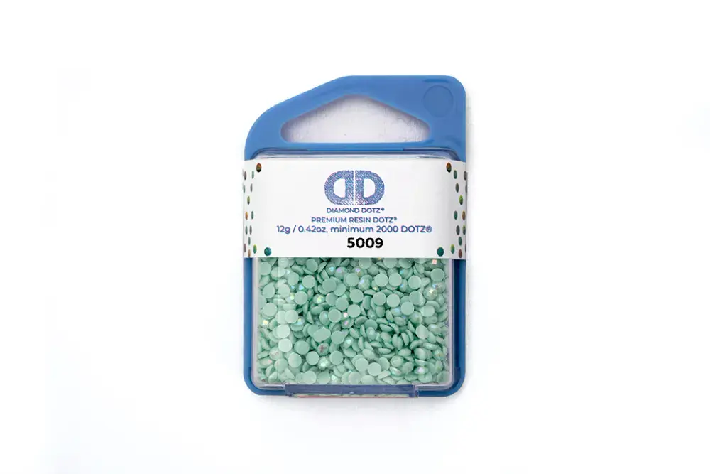 Diamond Painting Dotz Freestyle Dotz 2 8mm Baby Blue AB 12g