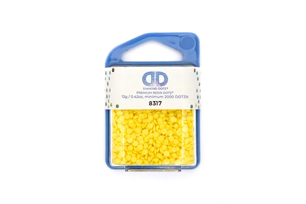 Diamond Painting Dotz Freestyle Dotz 2 8mm Citrus 12g