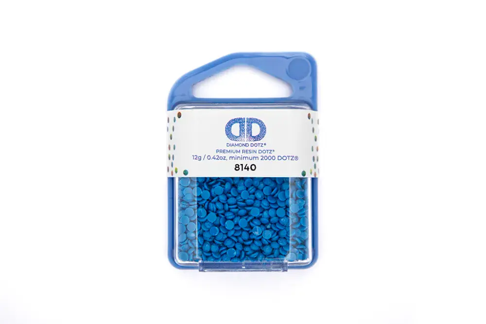 Diamond Painting Dotz Freestyle Dotz 2 8mm Deep Aegean Blue 12g