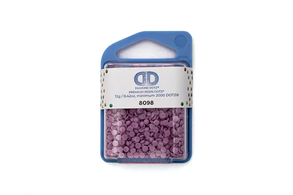 Diamond Painting Dotz Freestyle Dotz 2 8mm Lilac 12g