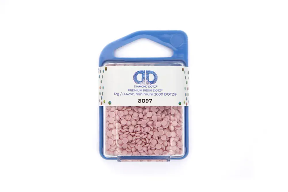 Diamond Painting Dotz Freestyle Dotz 2 8mm Pale Lilac 12g