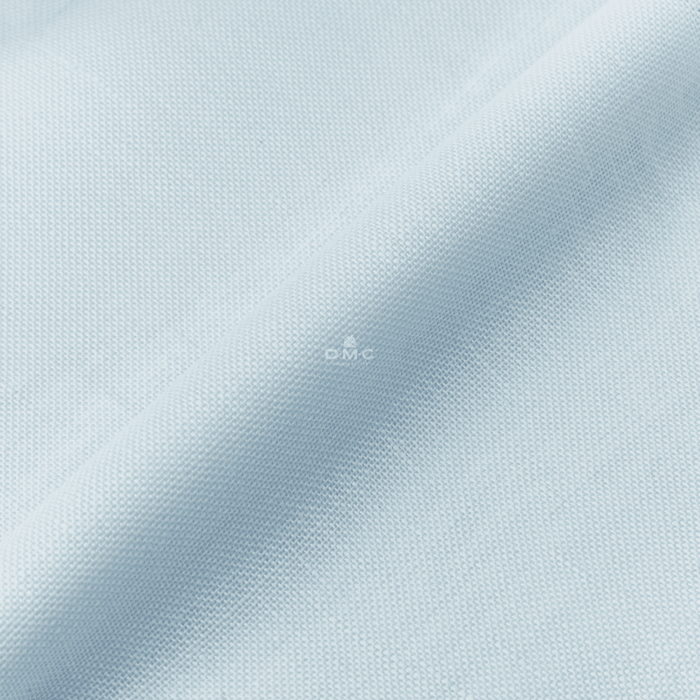 DMC 28 count 312 Grey linen