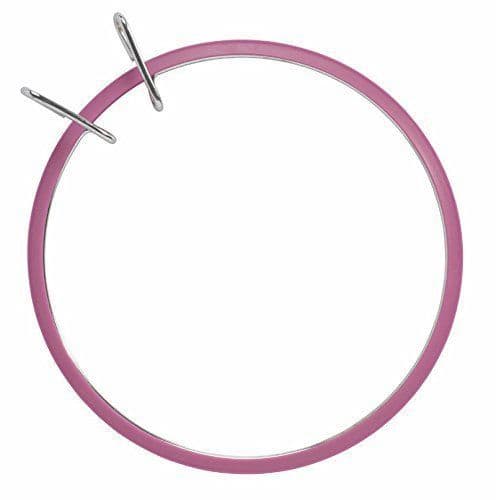 DMC 7" Easy Clip Spring Tension Embroidery Hoop