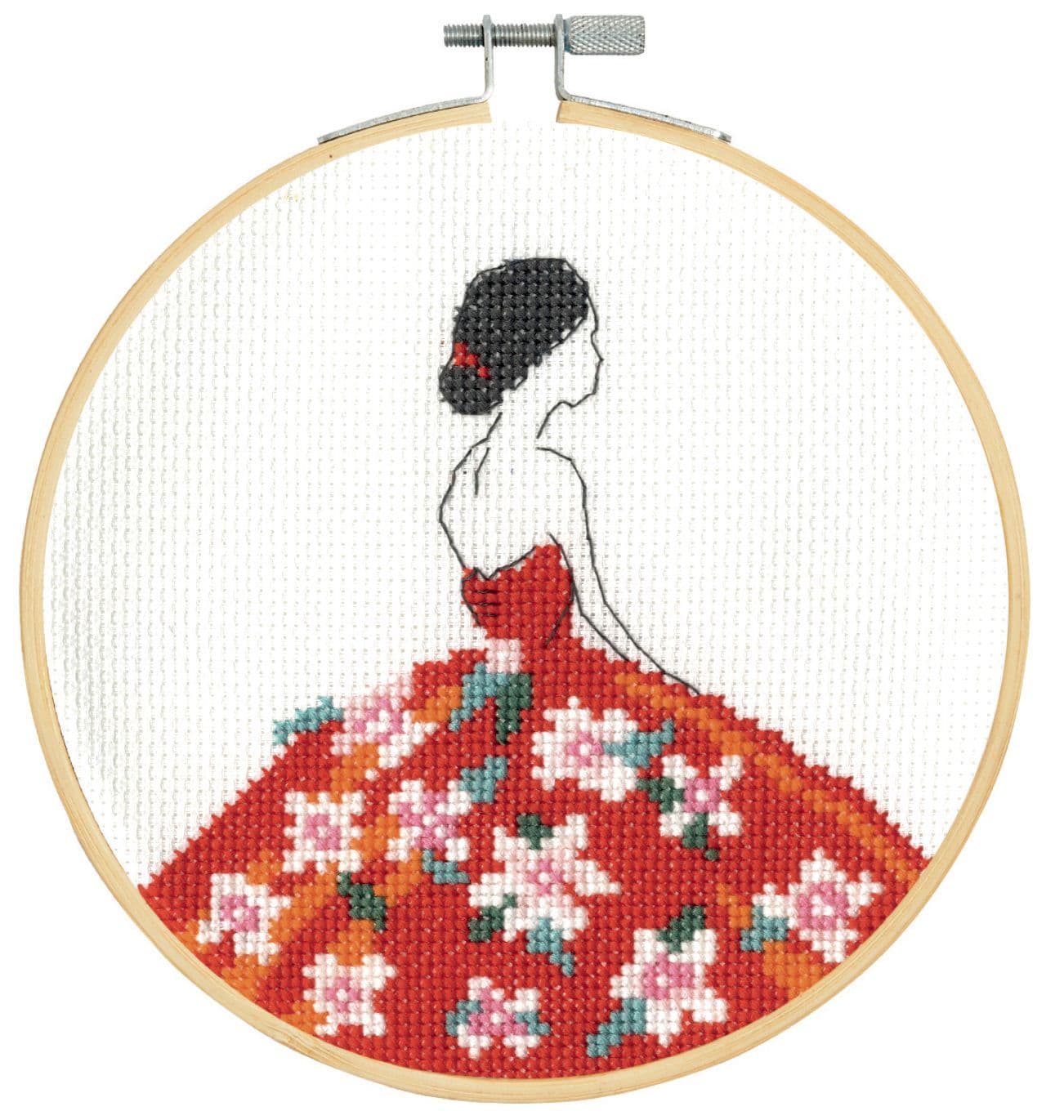 DMC Carmen cross stitch kit