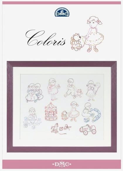 DMC Coloris Kids Pattern Booklet