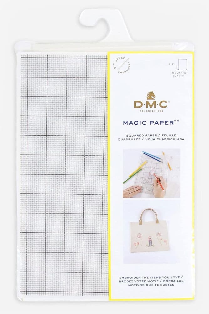 DMC Magic Paper - A4 Small Grid