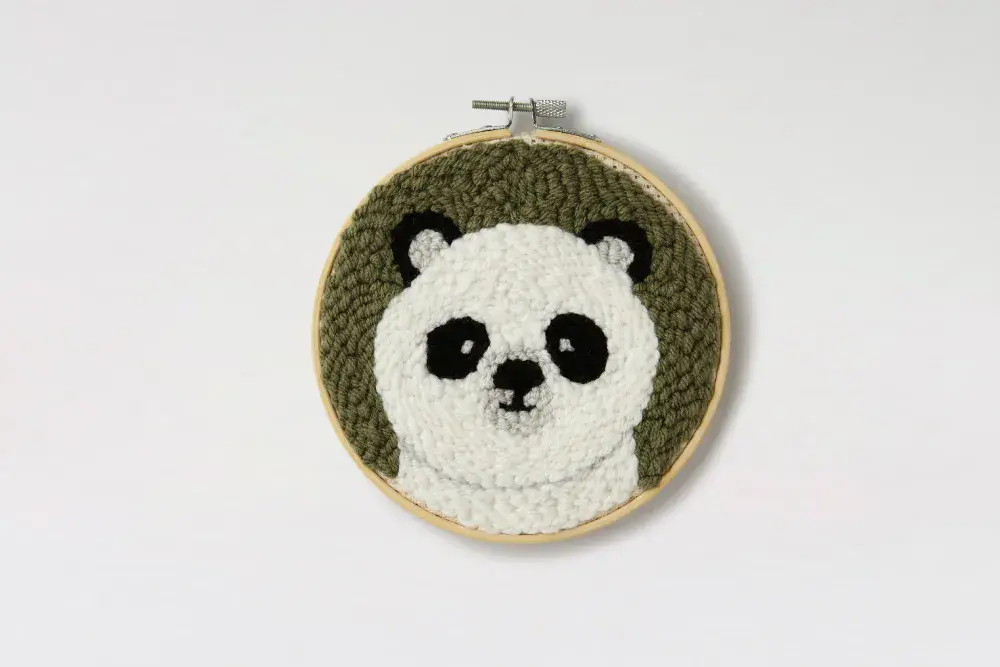 DMC Patrice Panda Punch Needle Kit