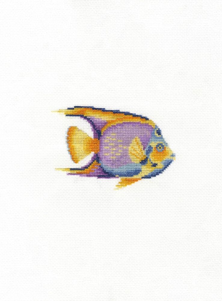DMC Tropical Fish cross stitch kit