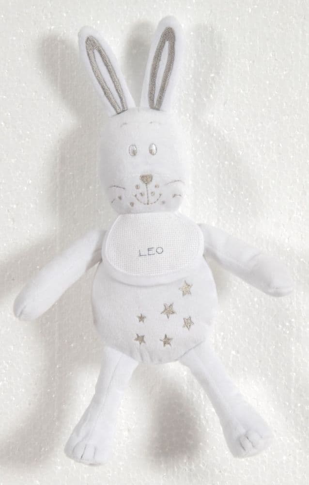 DMC White Rabbit Soft Toy cross stitch kit