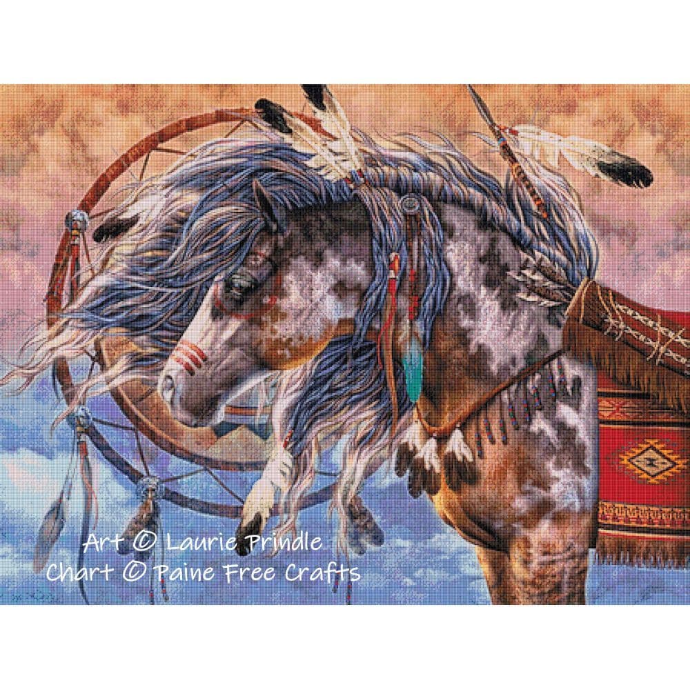 Dreamweaver by Paine Free Crafts printed cross stitch chart