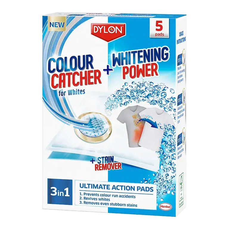 Dylon Colour Catcher Whitening Power 3 In 1