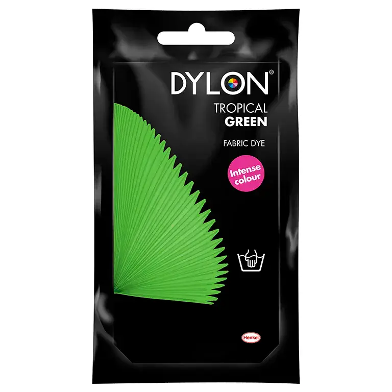 Dylon Hand Dye 03 - Tropical Green