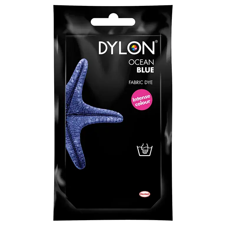 Dylon Hand Dye 26 - Ocean Blue