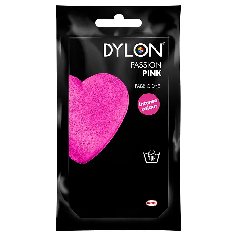Dylon Hand Dye 29 - Passion Pink
