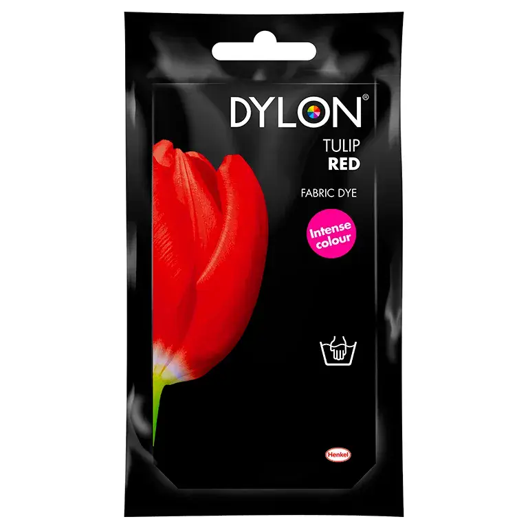 Dylon Hand Dye 36 - Tulip Red