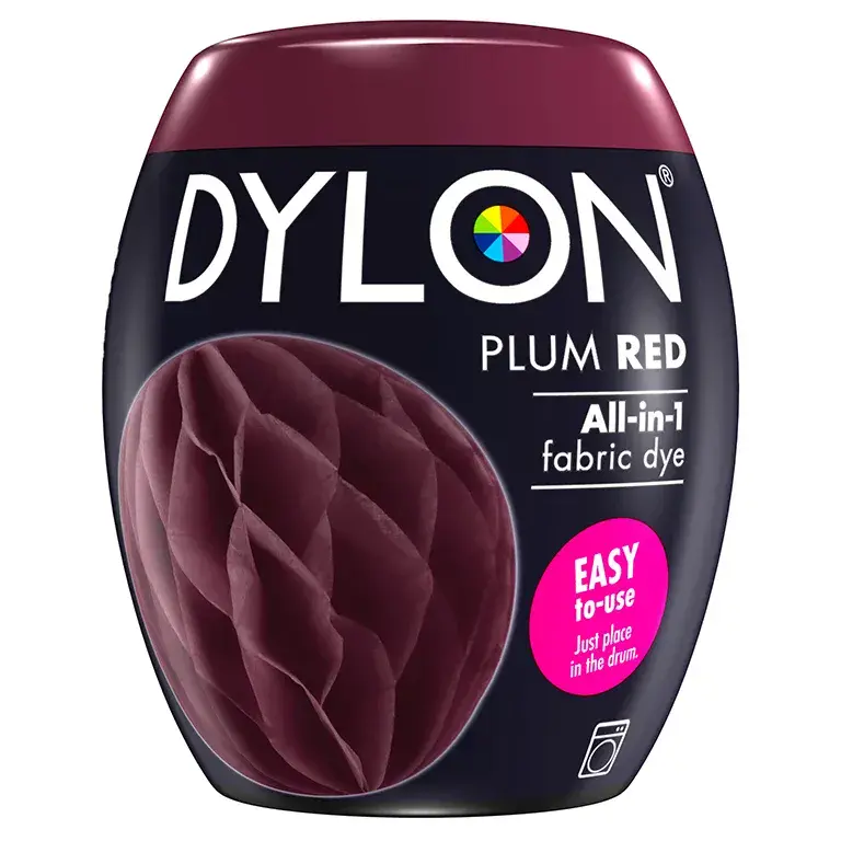 Dylon Machine Dye Pod 51 Plum Red