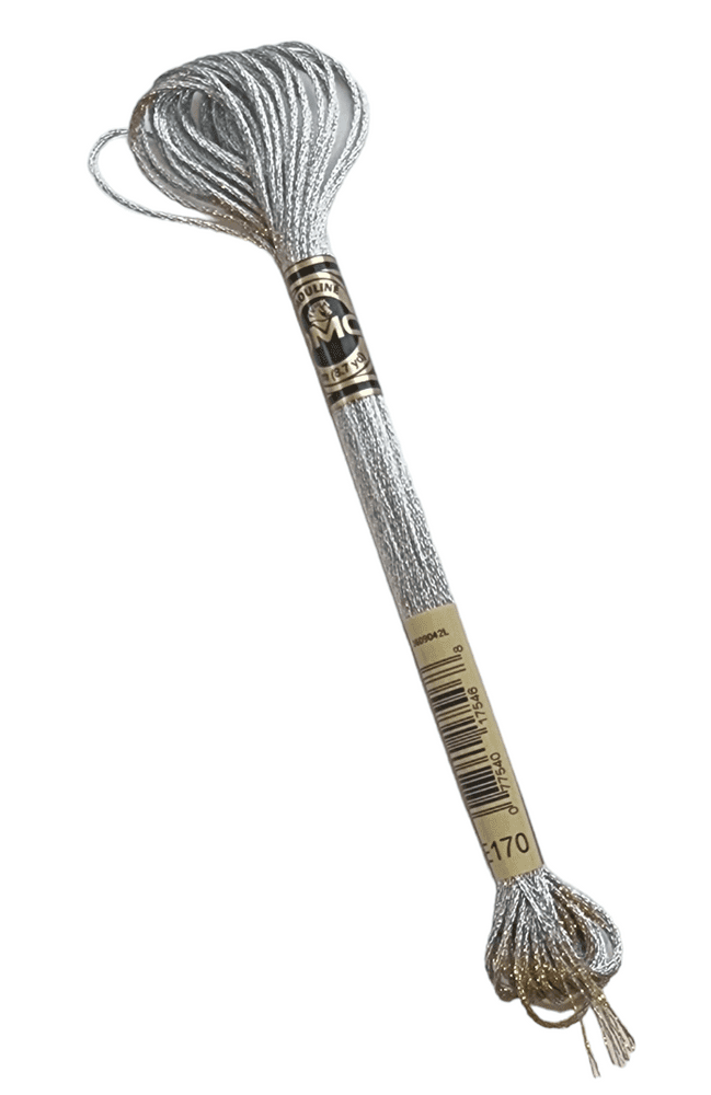 E170 - DMC Light Effect Metallic Thread