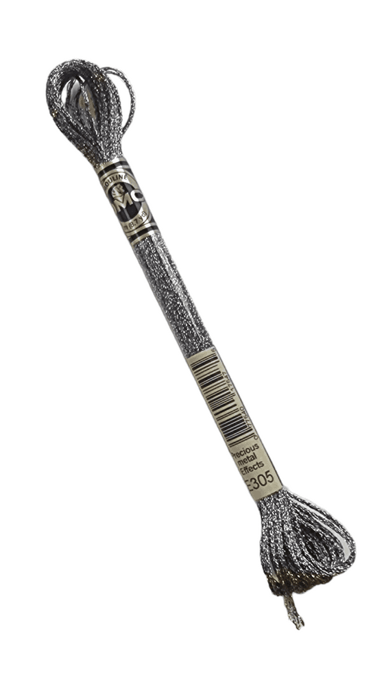 E305 - DMC Light Effect Metallic Thread