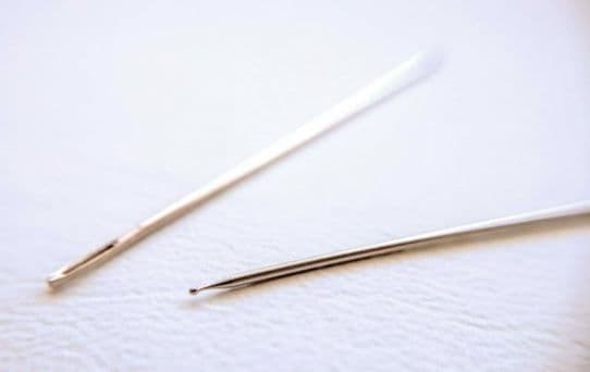 Easy Guide Ball-Tipped Needle Size 24