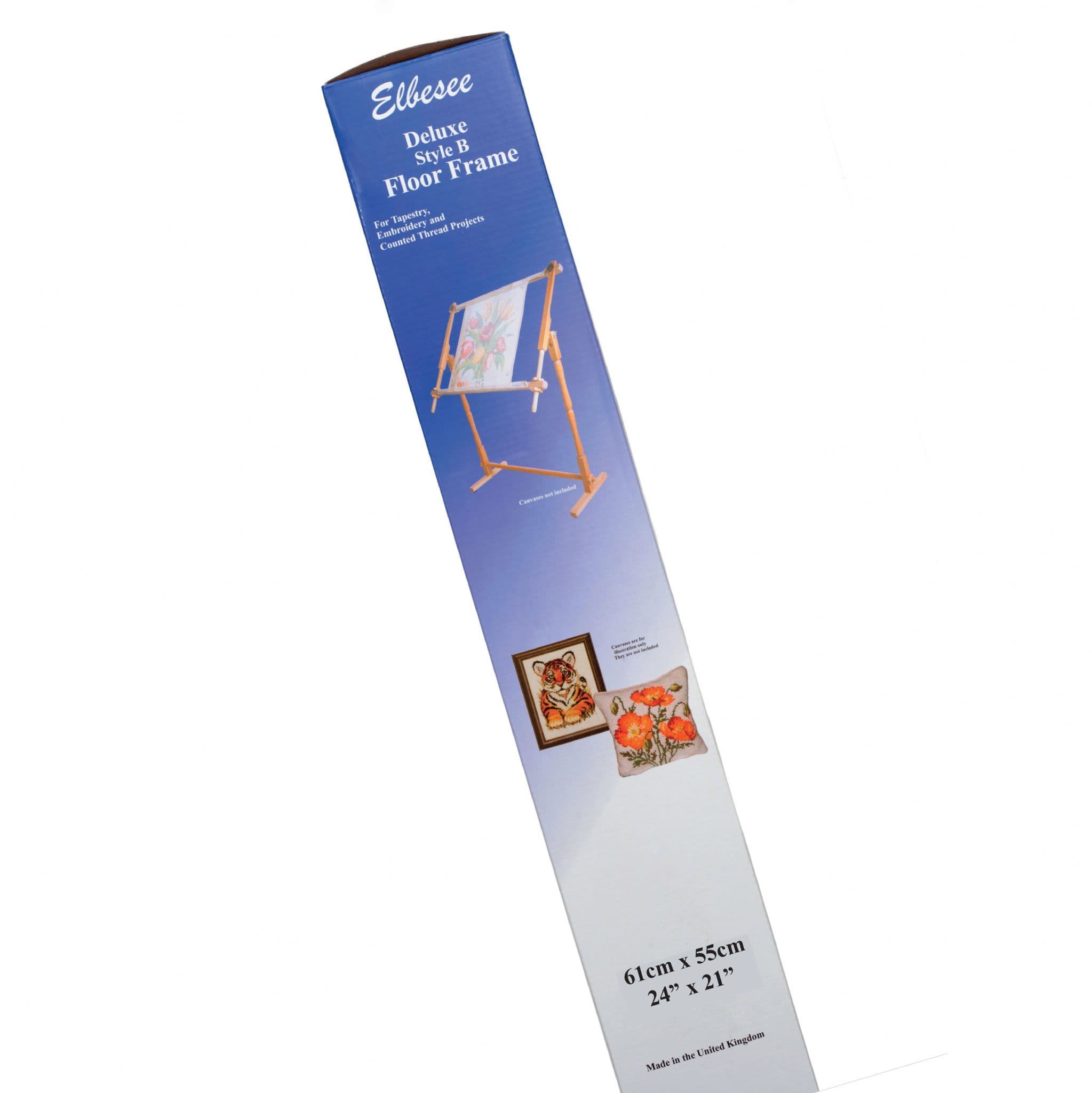 Elbesee 24 inch Floorstanding Tapestry Frame