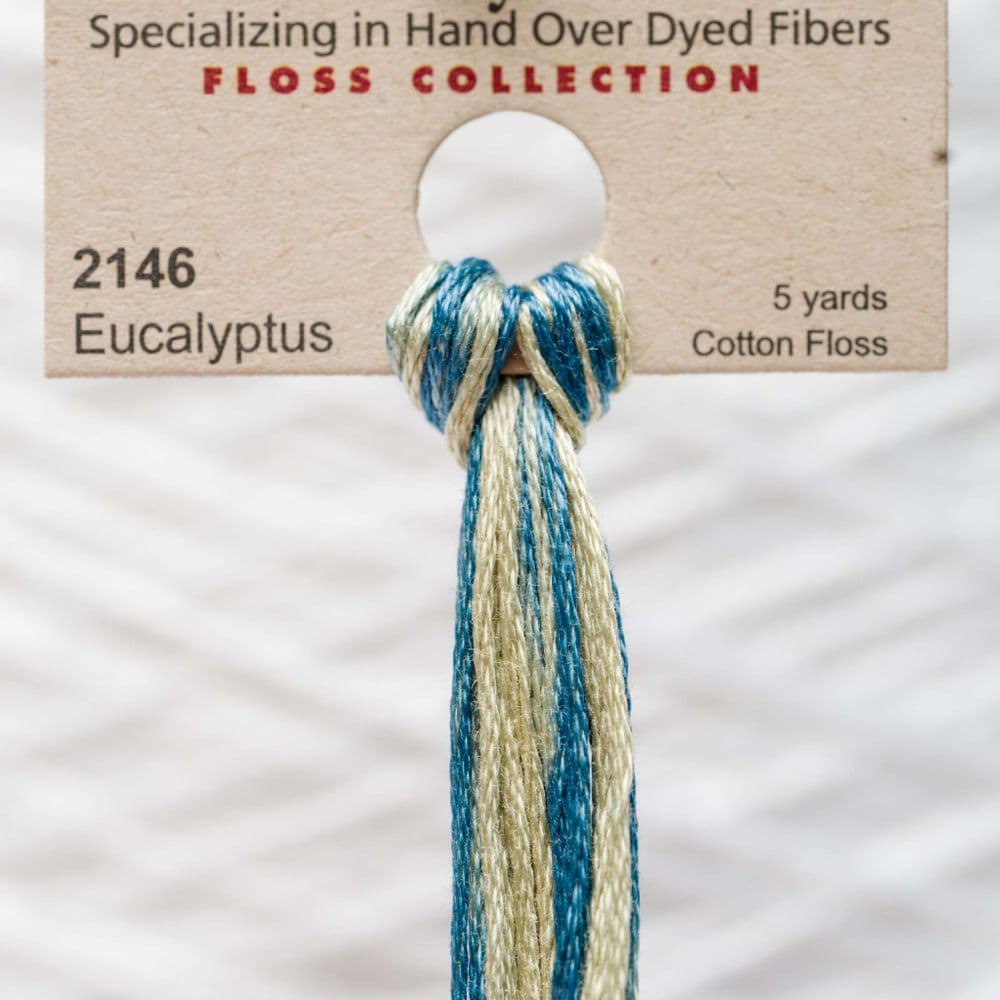 Eucalyptus 2146 Weeks Dye Works thread
